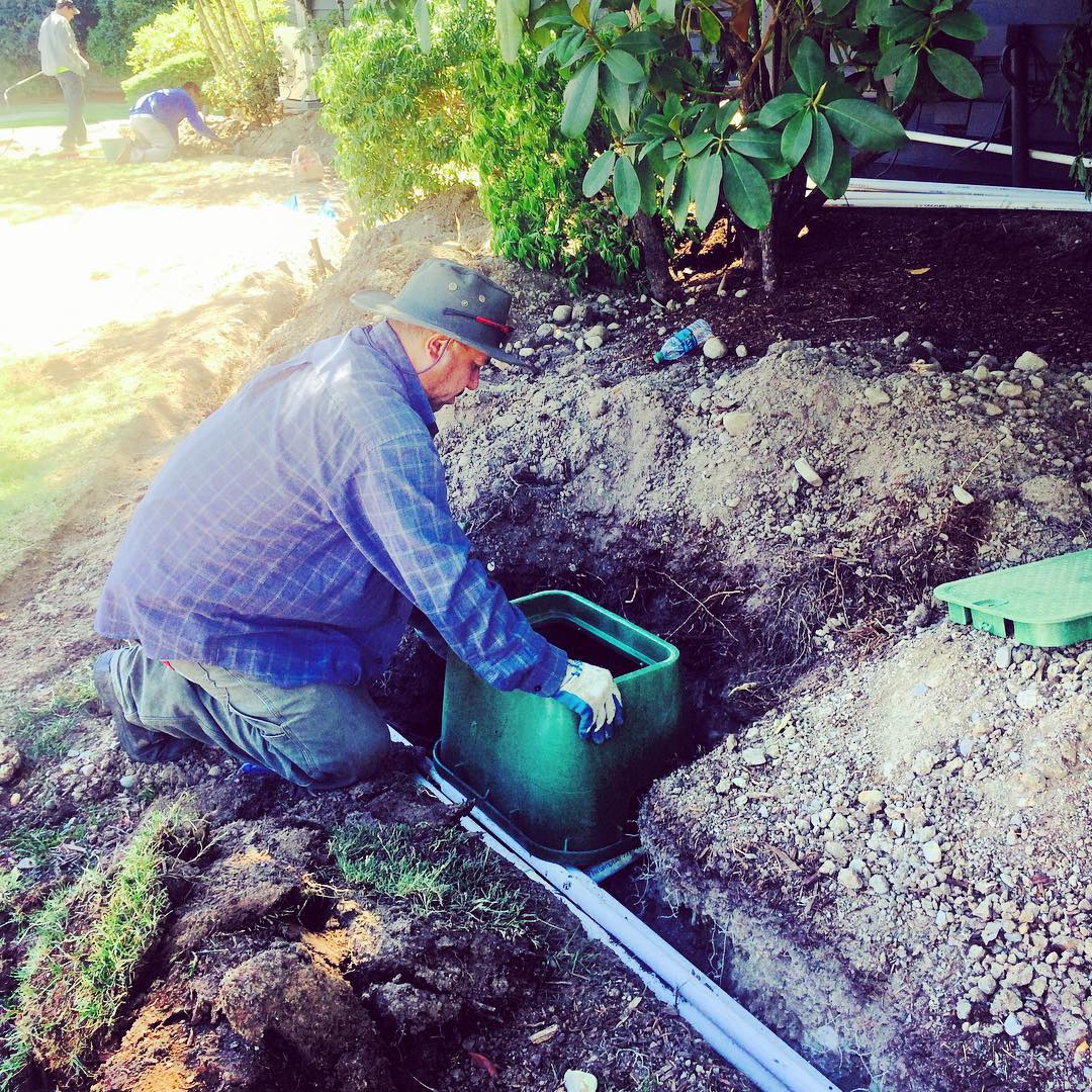 Irrigation Design & Installation Services - Rich Landscaping