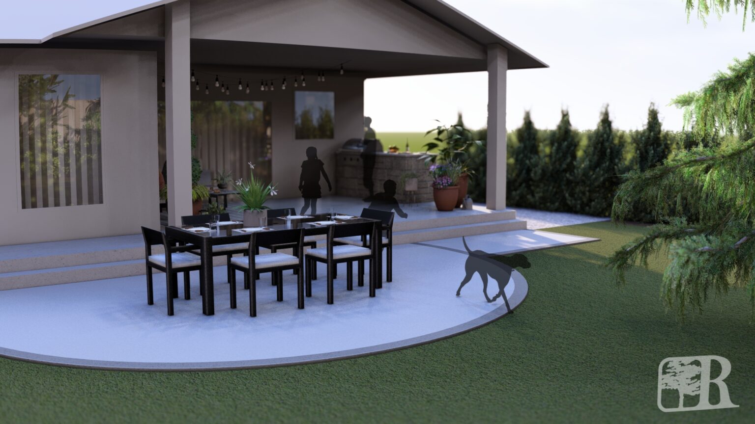 Custom Landscape Design Services - Rich Landscaping